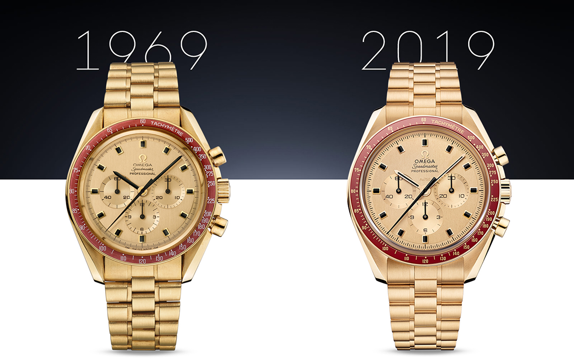 Replica Omega Speedmaster Apollo 11 Limited Edition Marks 50th ...